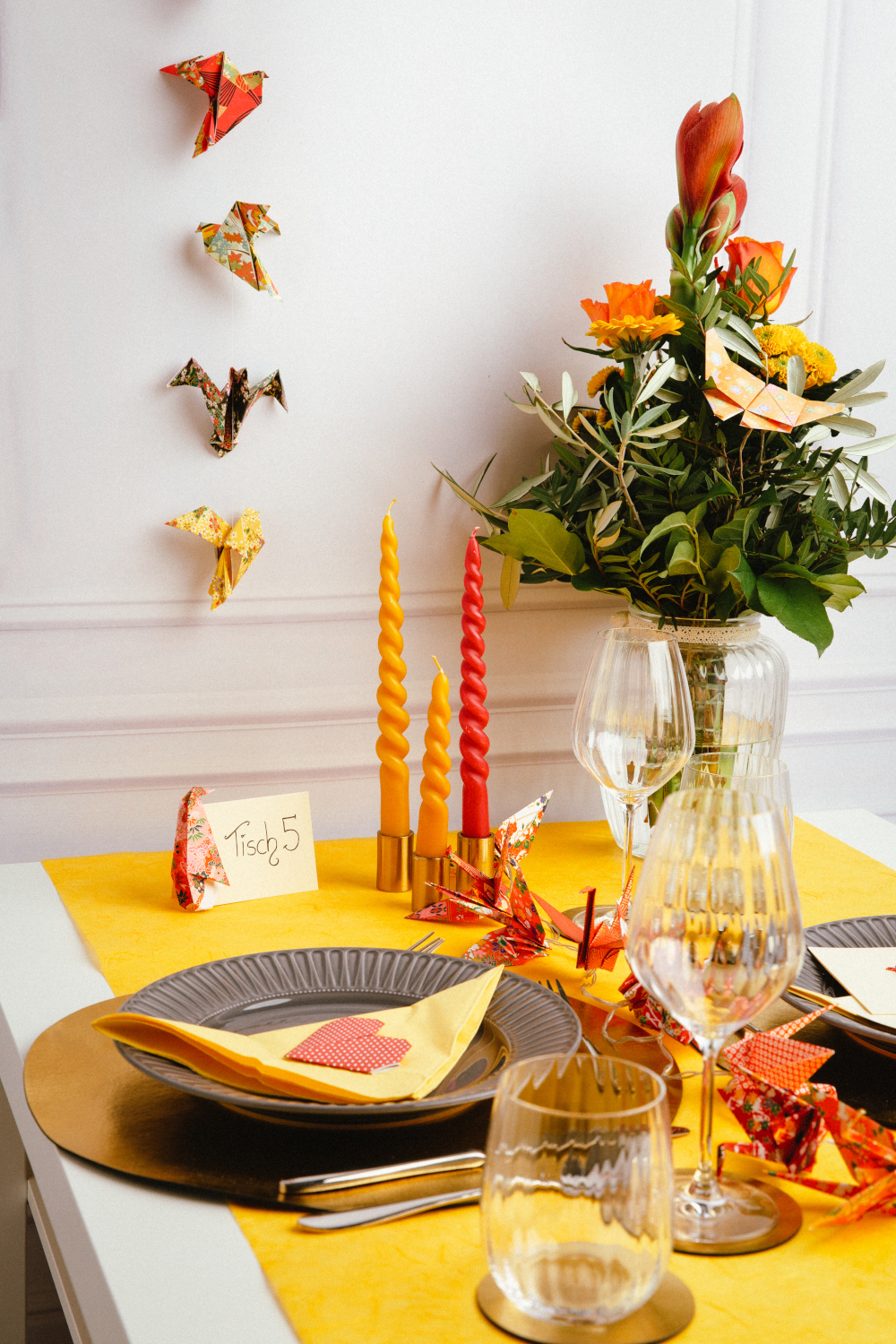 Origamikurs für Anfänger - Nancy's Kreativ-Werkstatt